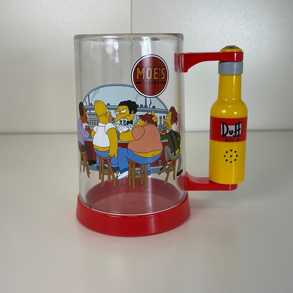 The Simpson’s | Dining | The Simpsons Moes Tavern Beer Mug | Poshmark